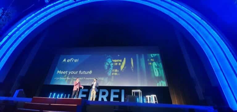 Efrei Paris : rentrée 2022 au Grand Rex