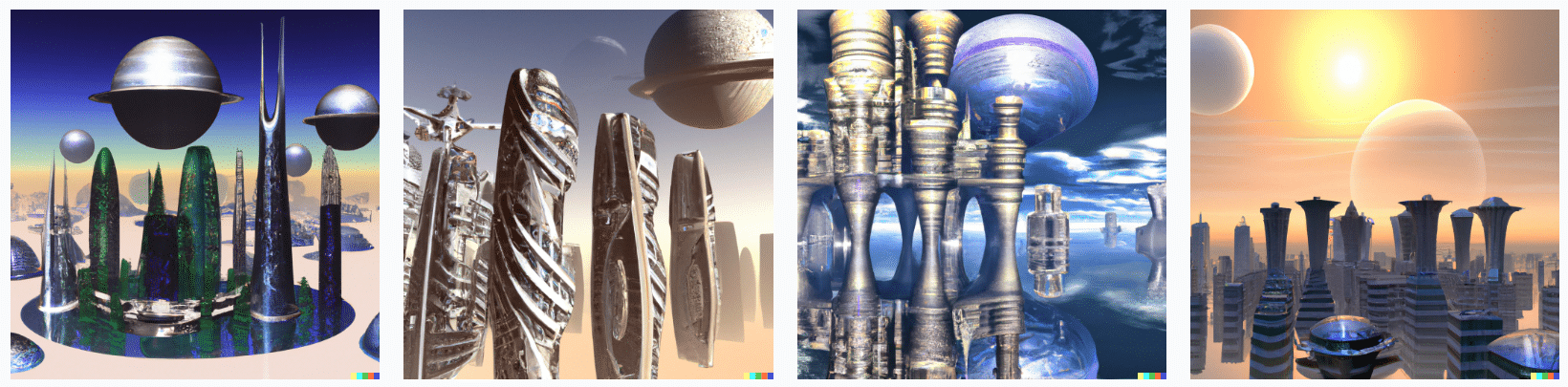 À quoi ressemble un monde futuriste