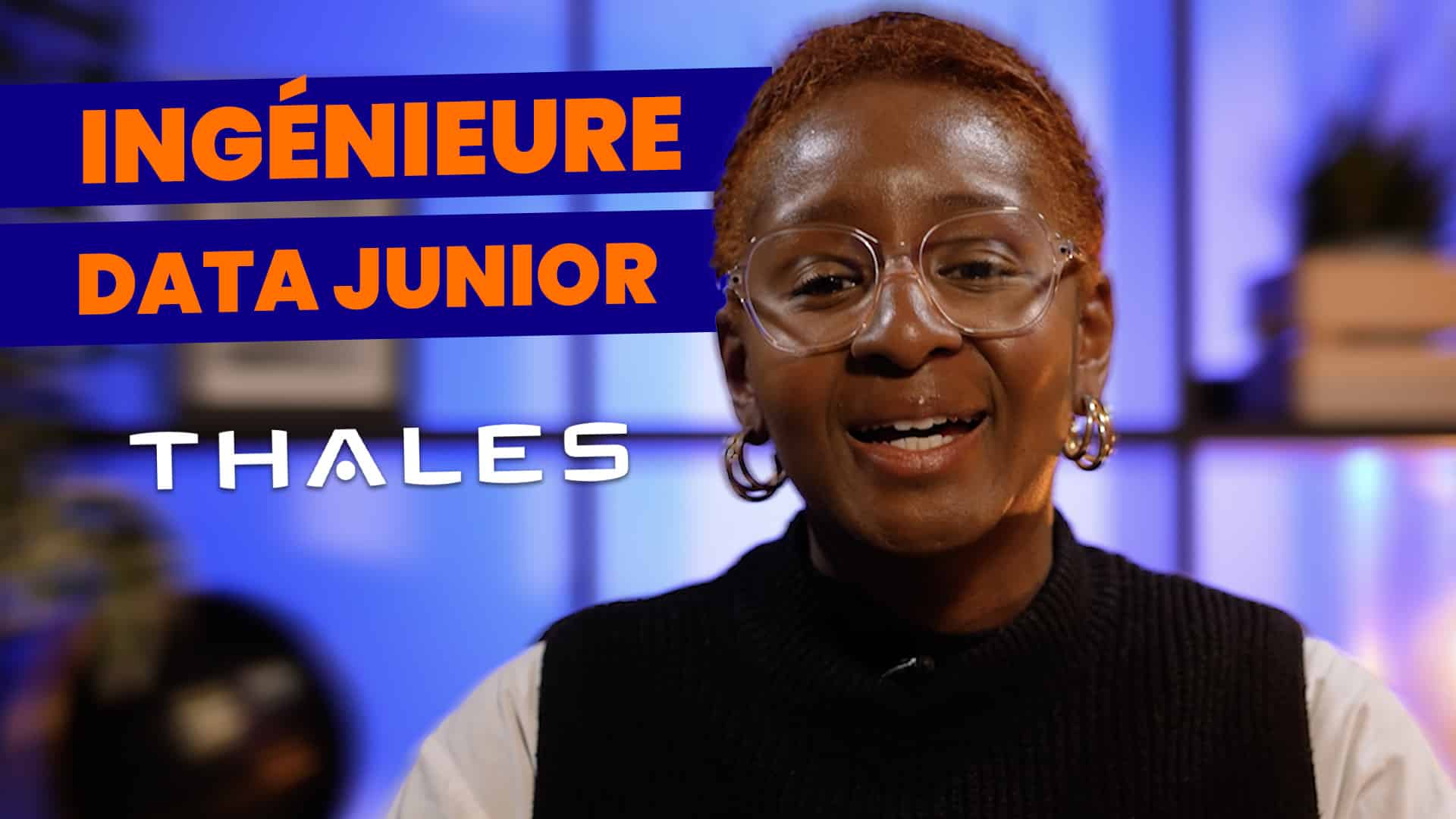 Rencontre avec Fabiola, ingénieure data chez Thales