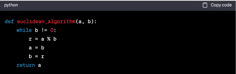 L'algorithme d'Euclide : Méthodes et résolutions