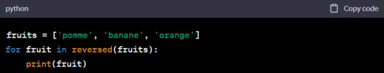 Fonction Range en Python : Astuces et exemples