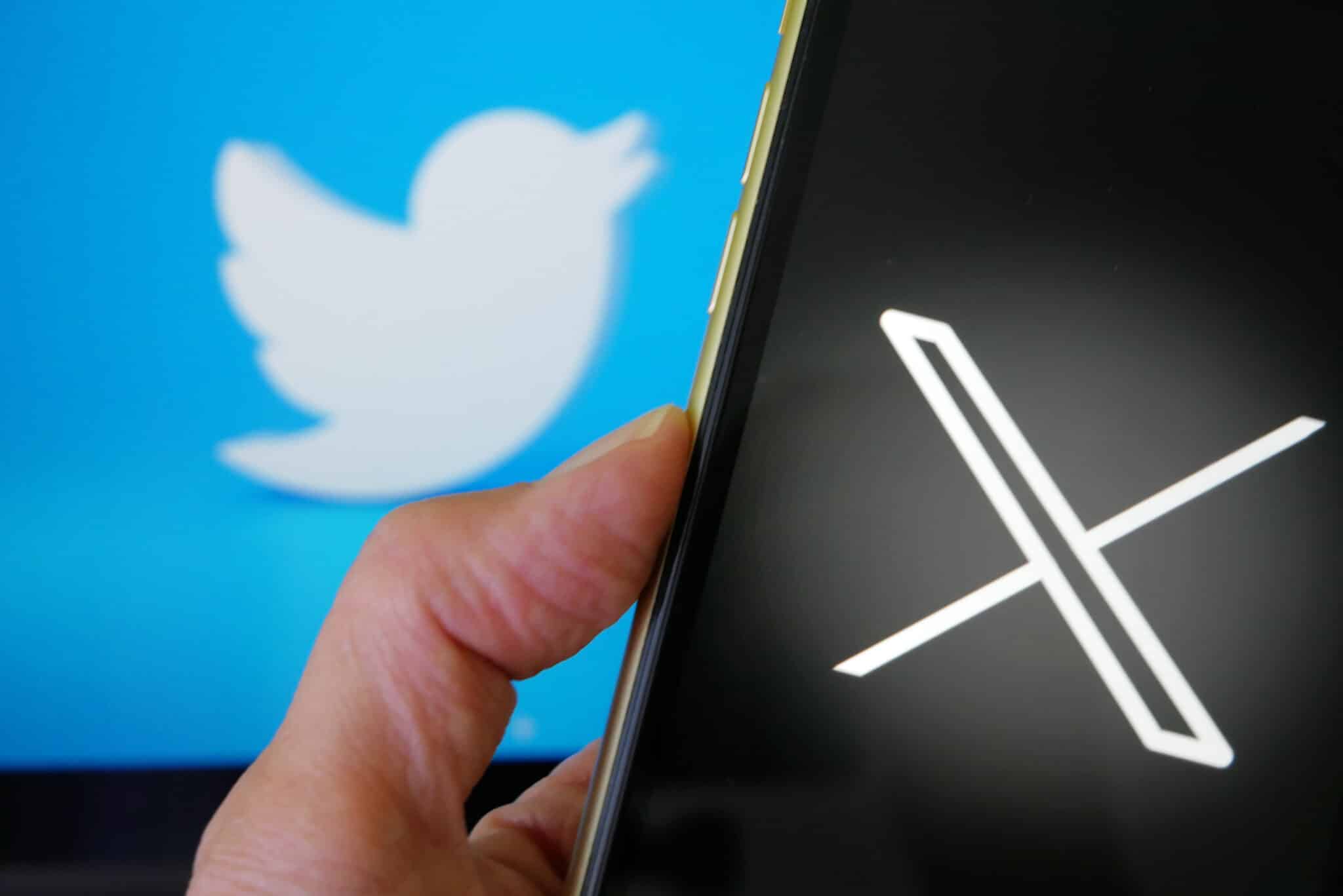 Elon Musk change Twitter en "X" : Les réactions fusent