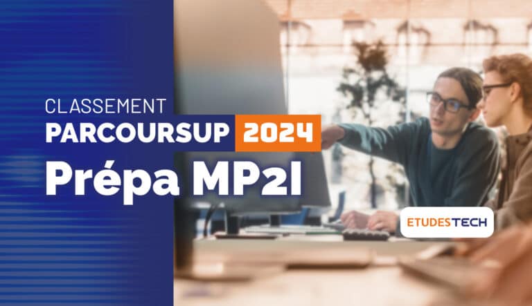 Classement Parcoursup 2024 : quelle prépa MP2I choisir
